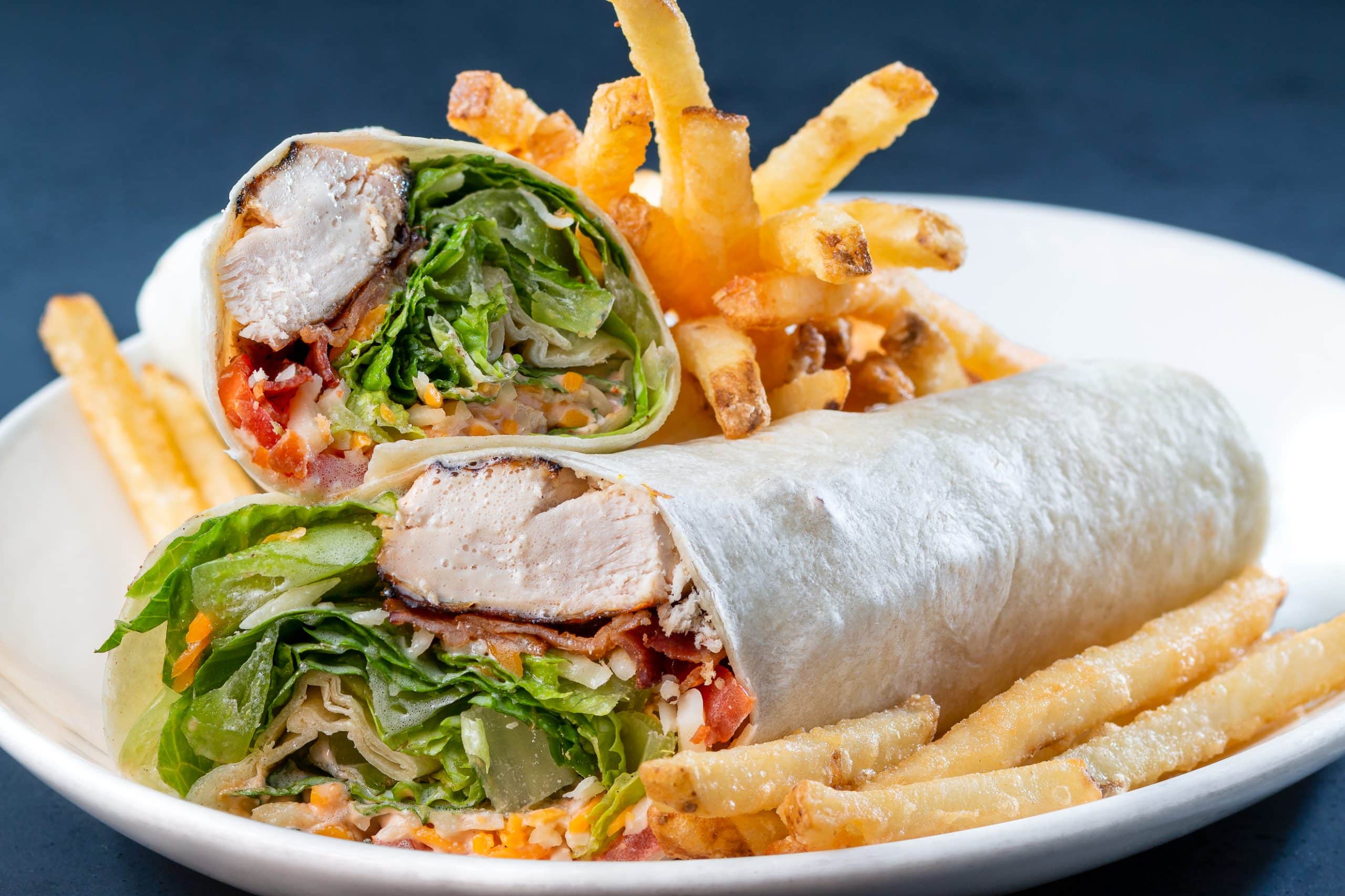 Menu Dîner/Souper | Restaurant La Station